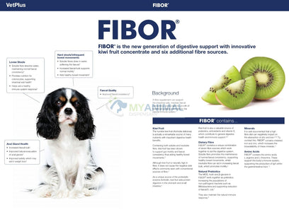 VetPlus Fibor® Digestive Support Complementary Feed 500g for Dogs and — My Animal Dispensary