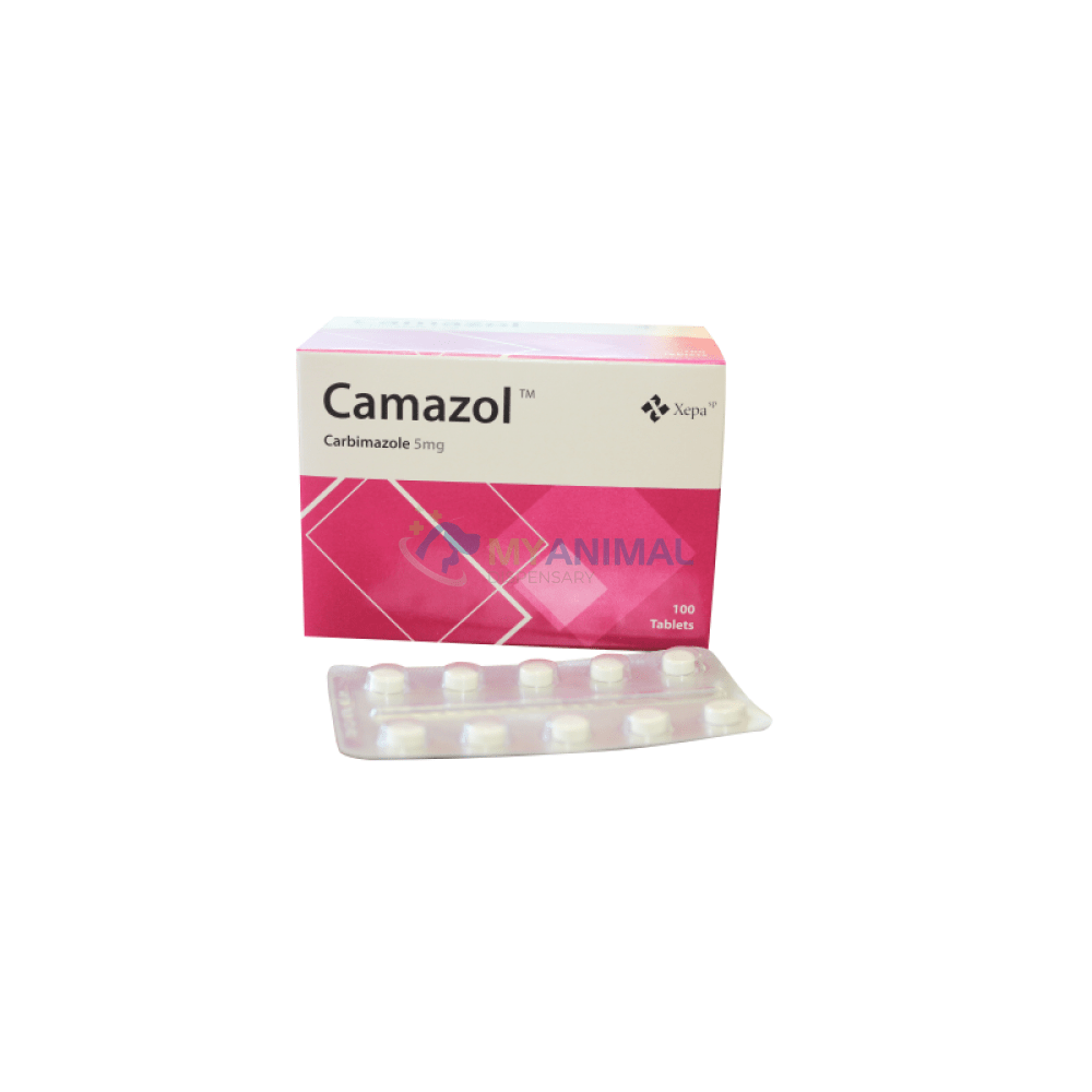 Camazol Tablet 5mg — My Animal Dispensary