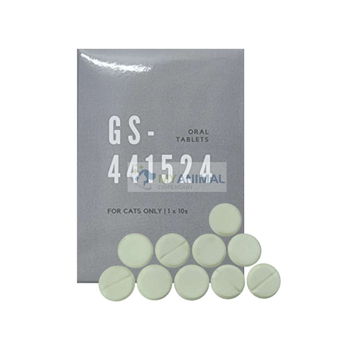 GS-441524 Oral Tablets for Cats (50mg) — My Animal Dispensary