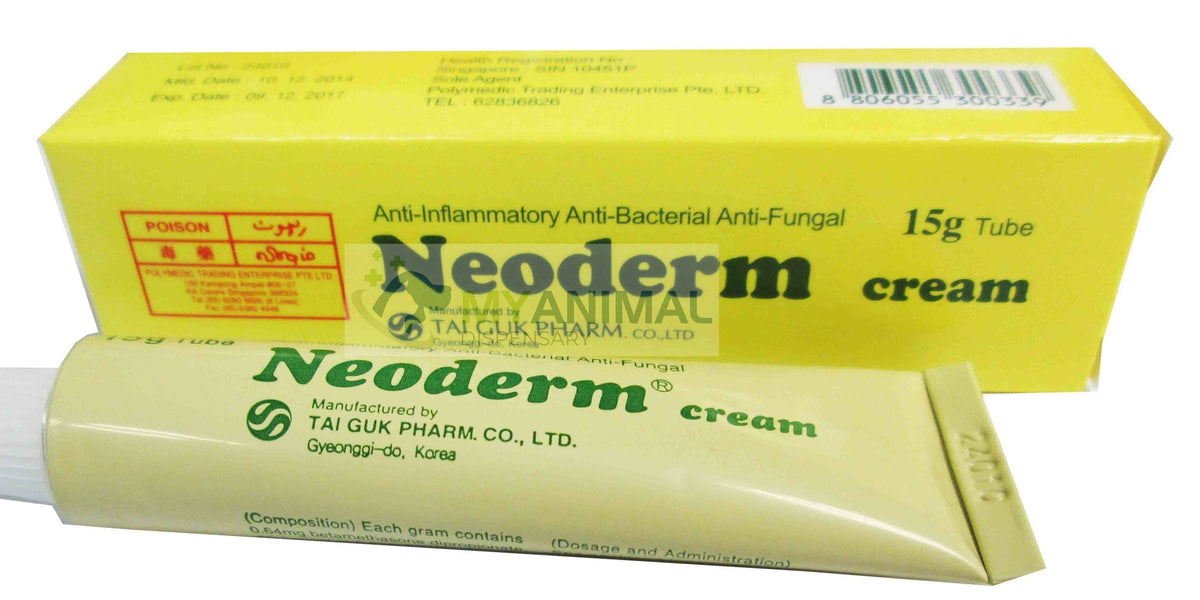 Neoderm Cream 15g tube — My Animal Dispensary