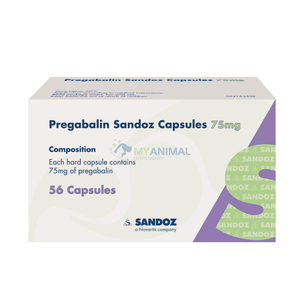 Pregabalin Sandoz® 75mg Capsules — My Animal Dispensary