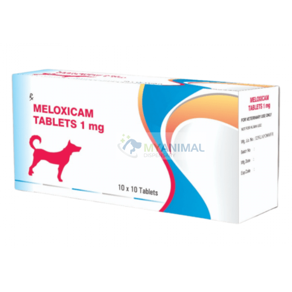 Meloxicam 1mg chewable tablet — My Animal Dispensary