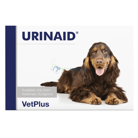 VetPlus Urinaid ® Urinary Tract Complementary Feed Tablets for Dogs ...