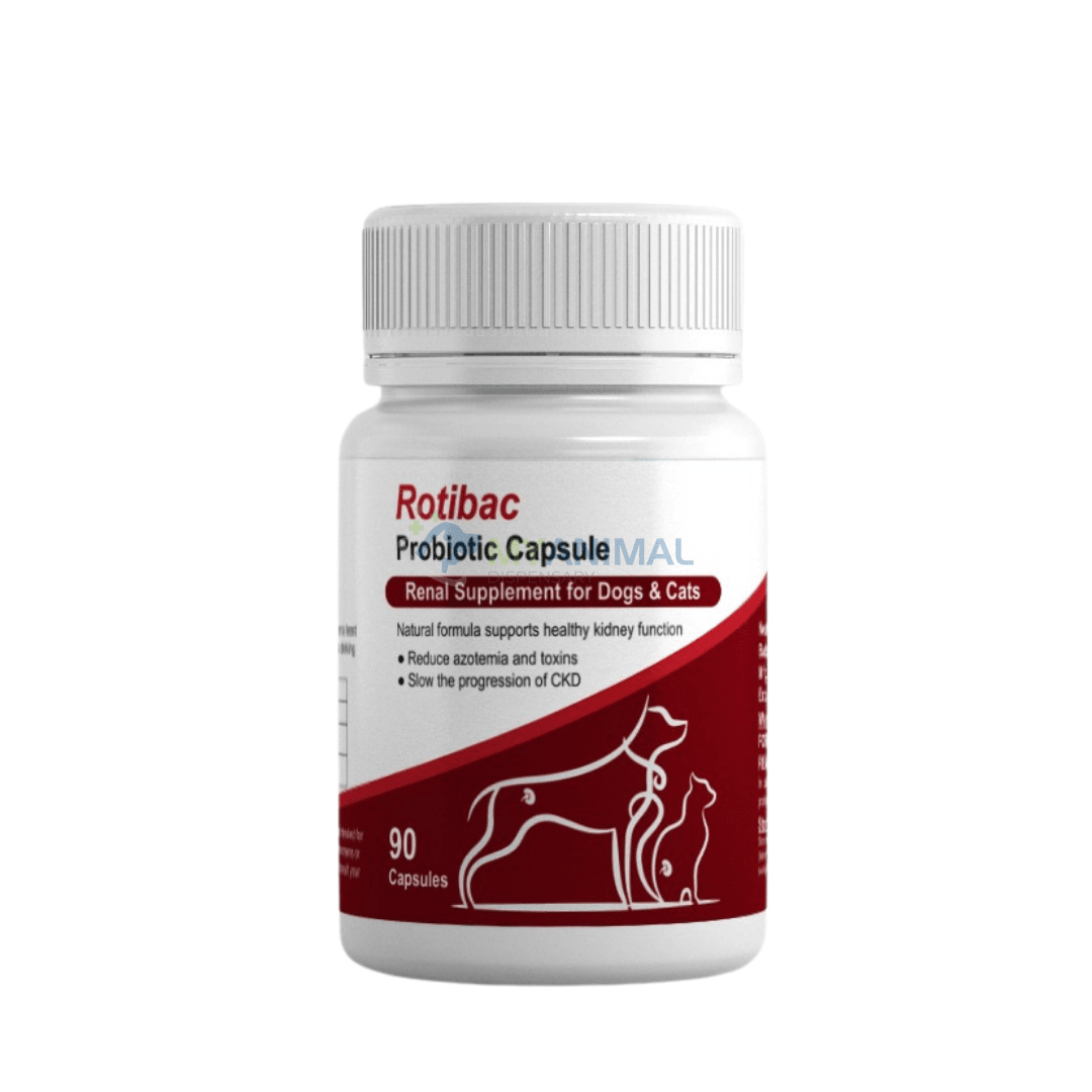 Rotibac Probiotic Capsules for Kidney Care — My Animal Dispensary
