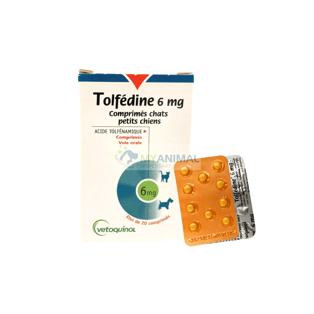 Tolfedine 6mg Tablet — My Animal Dispensary