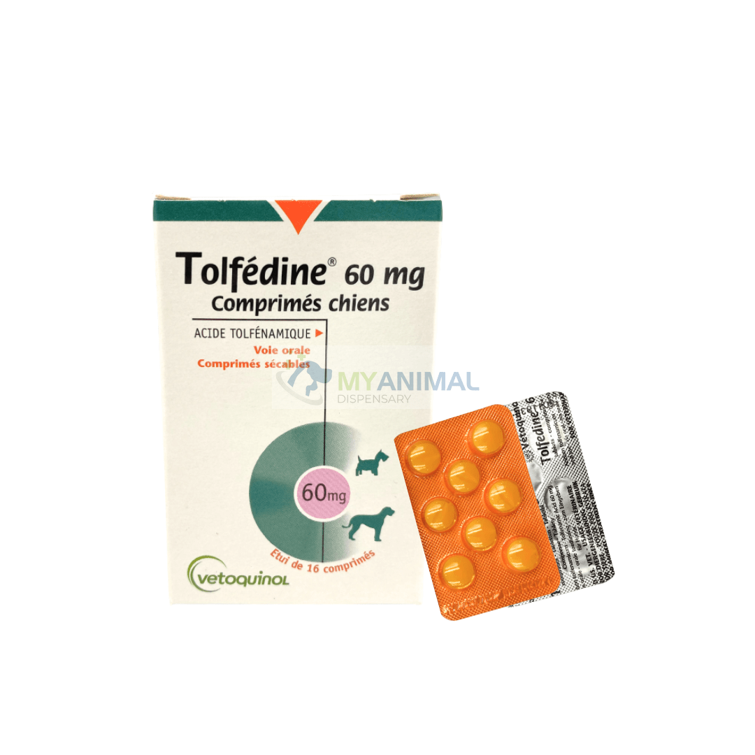 Tolfedine 60mg Tablet — My Animal Dispensary