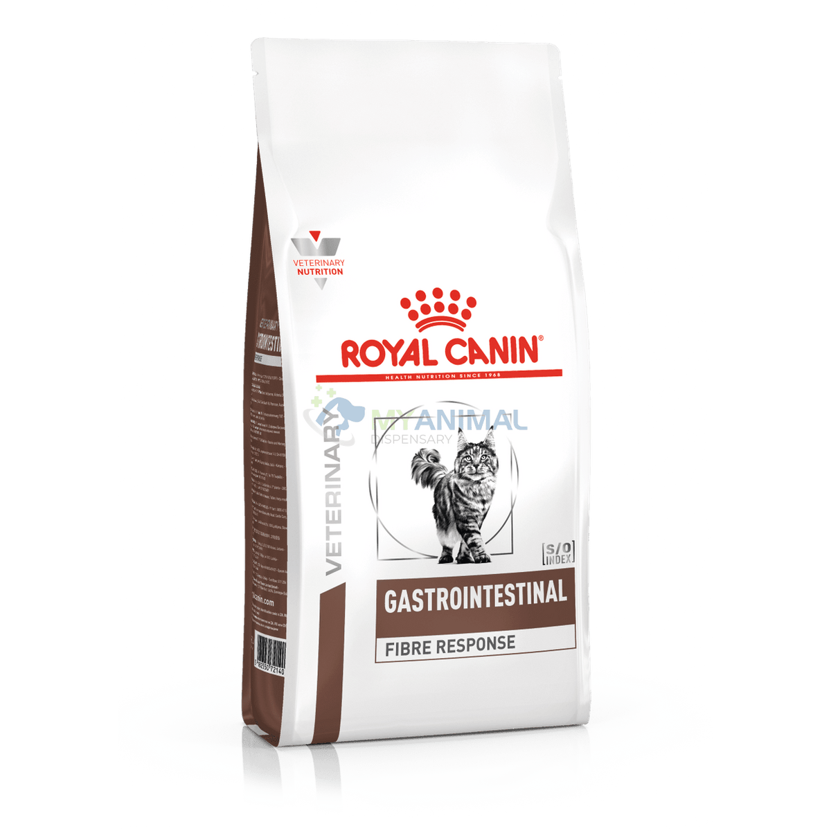 Royal Canin® Veterinary Diet Fibre Response Dry Feline Food — My Animal ...