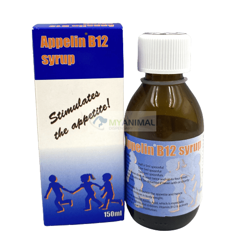 Appelin Vitamin B12 Appetite Stimulating Syrup — My Animal Dispensary