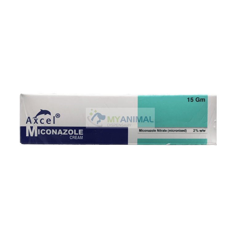 Axcel Miconazole 2% w/v Cream (15g) — My Animal Dispensary