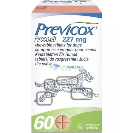 Previcox 227mg Tablets (Firocoxib) — My Animal Dispensary
