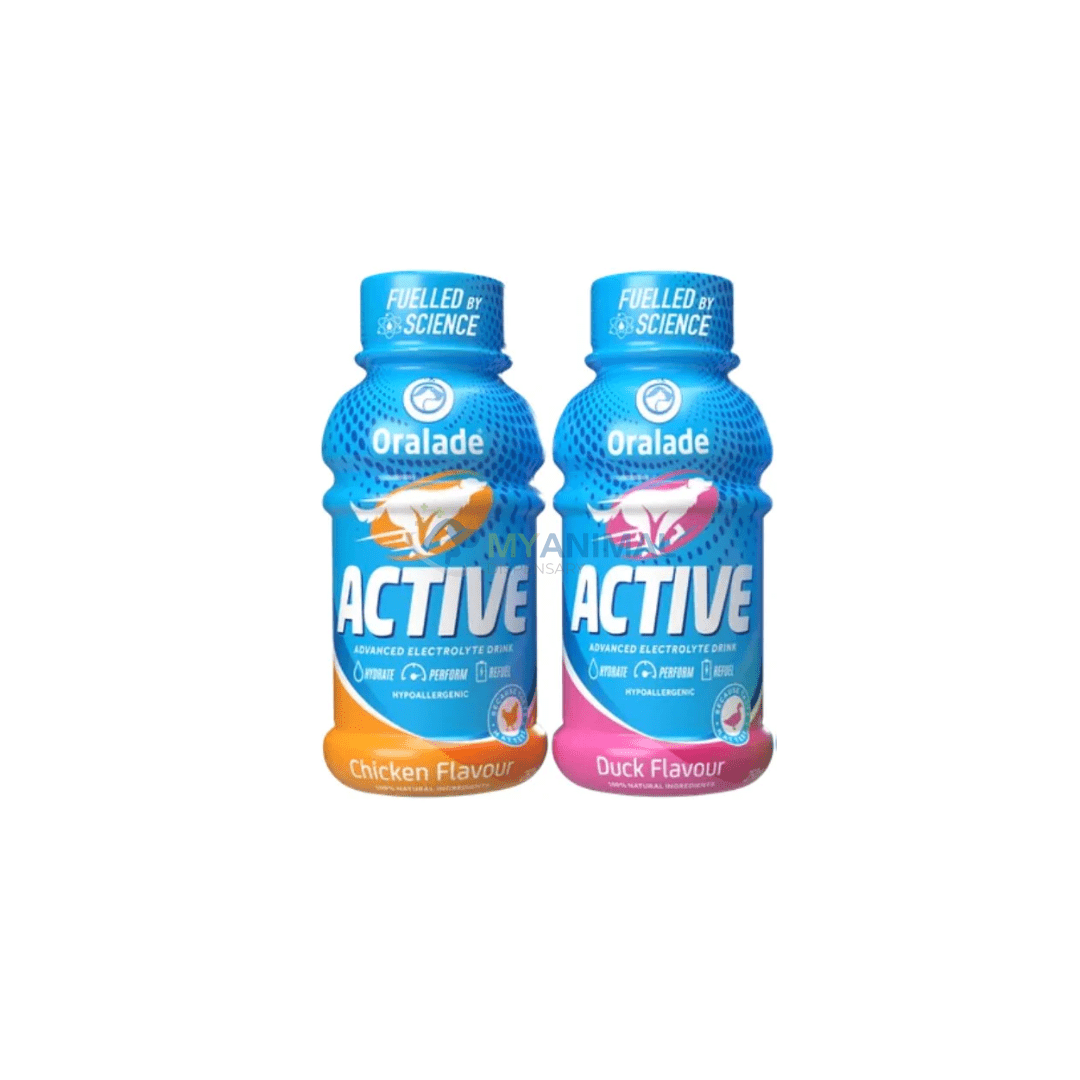 Oralade® Active Advanced Electrolyte Drink for Dogs — My Animal Dispensary
