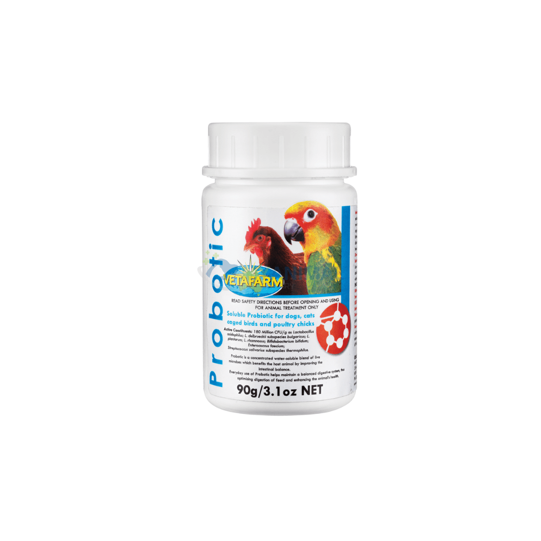Vetafarm Avian Probiotic Supplement — My Animal Dispensary