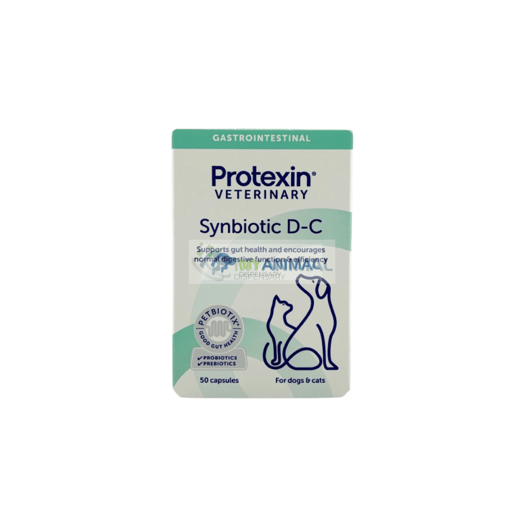 Protexin Synbiotic D - C Daily Capsule for Dogs and Cats 50s — My ...