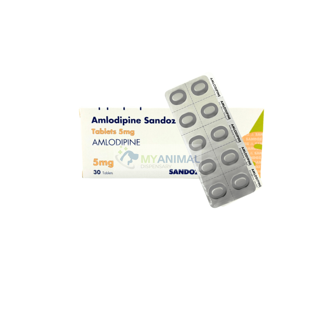 Sandoz® Amlodipine 5mg Tablet — My Animal Dispensary