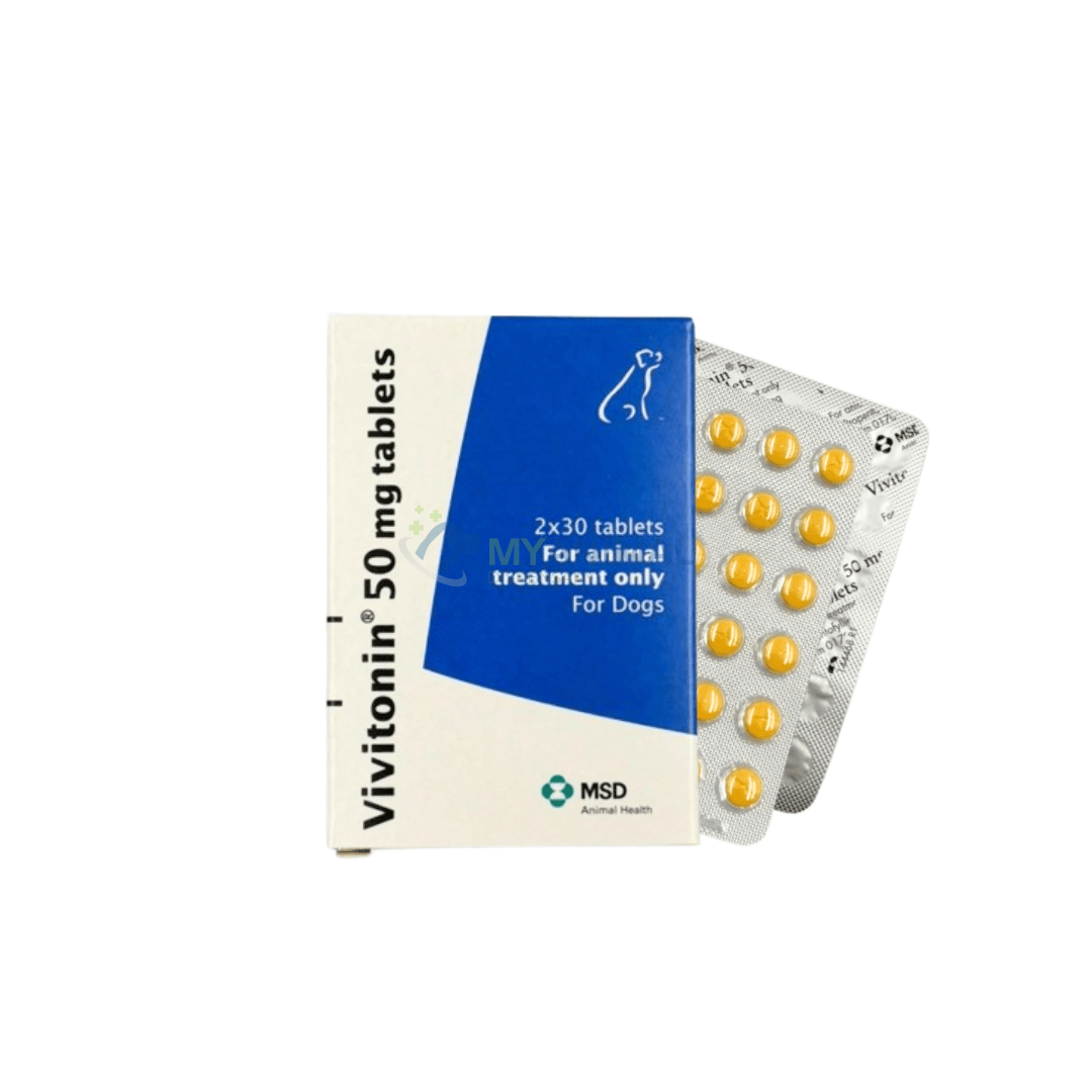 Vivitonin 50mg Tablet — My Animal Dispensary