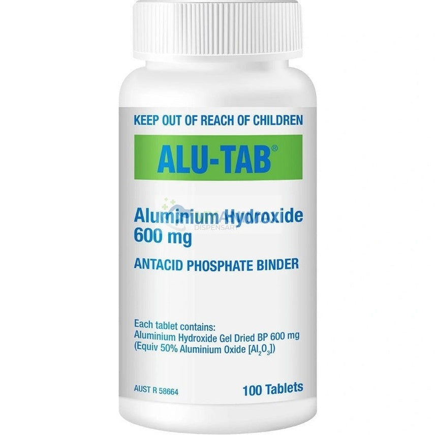 Alutab Phosphate Binder Tablet 600mg — My Animal Dispensary