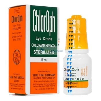 ChlorOph Chloramphenicol 0.5% Eye Drops 5mL — My Animal Dispensary