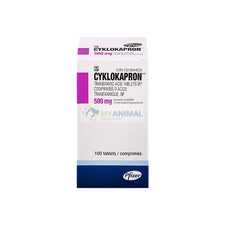 Cyklokapron Tranexamic Acid Tablet (500mg) — My Animal Dispensary