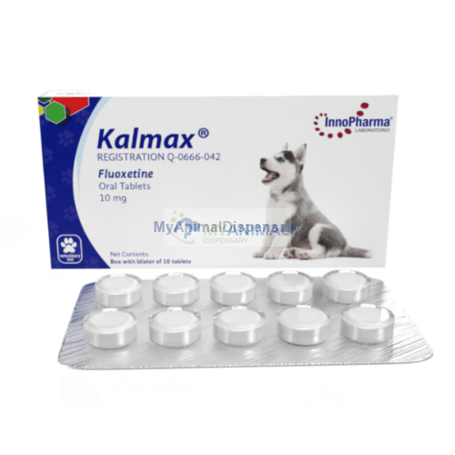 Kalmax® Selective Serotonin Reuptake Inhibitor Tablet for Dogs — My ...