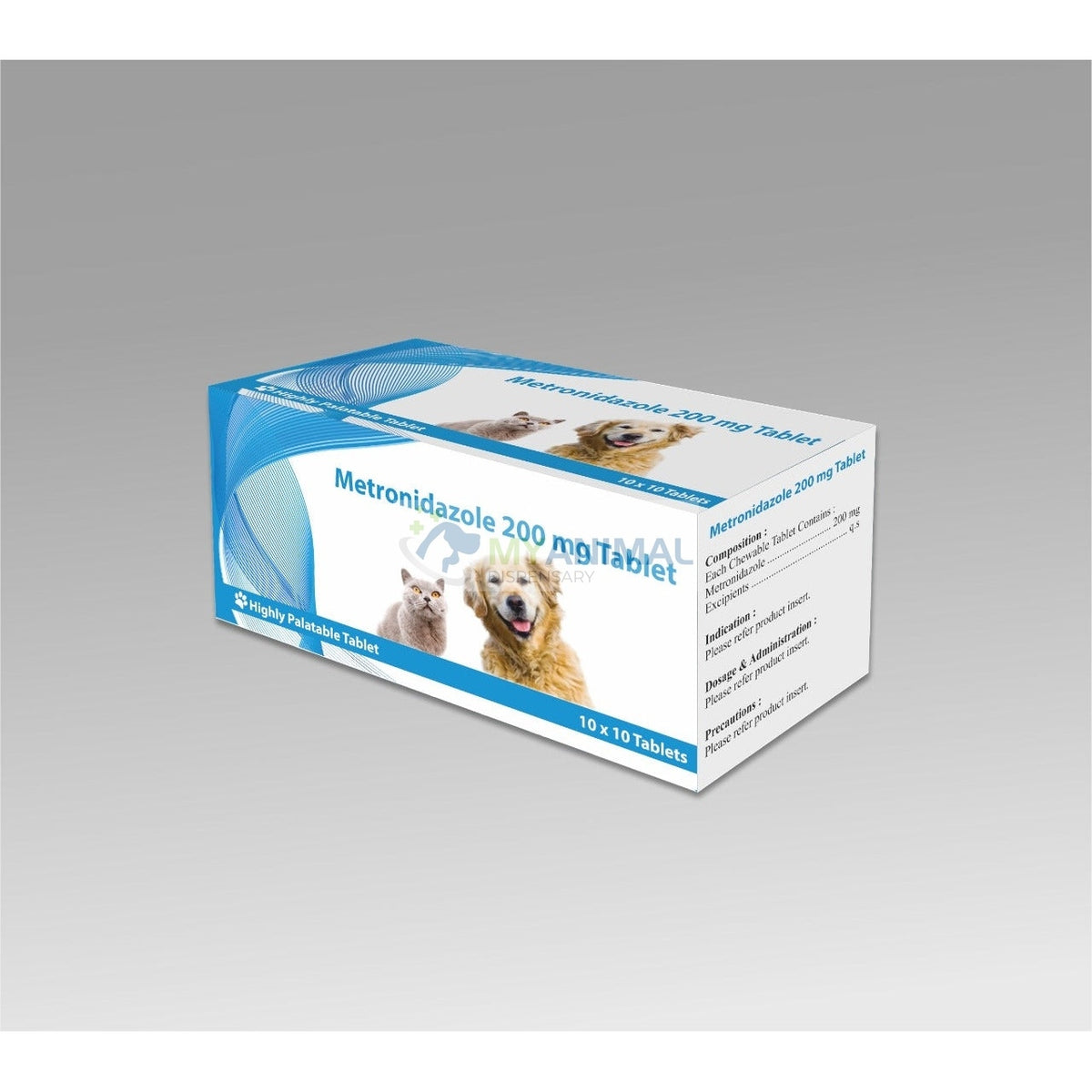 Metronidazole 200mg tablets — My Animal Dispensary