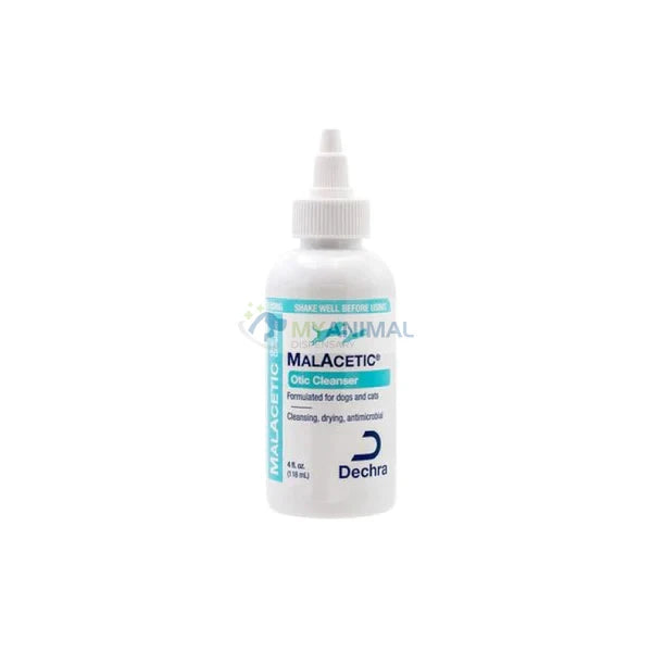 Dechra MalAcetic Otic Ear Cleanser 118ml — My Animal Dispensary