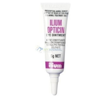 Opticin Eye Ointment 5g — My Animal Dispensary