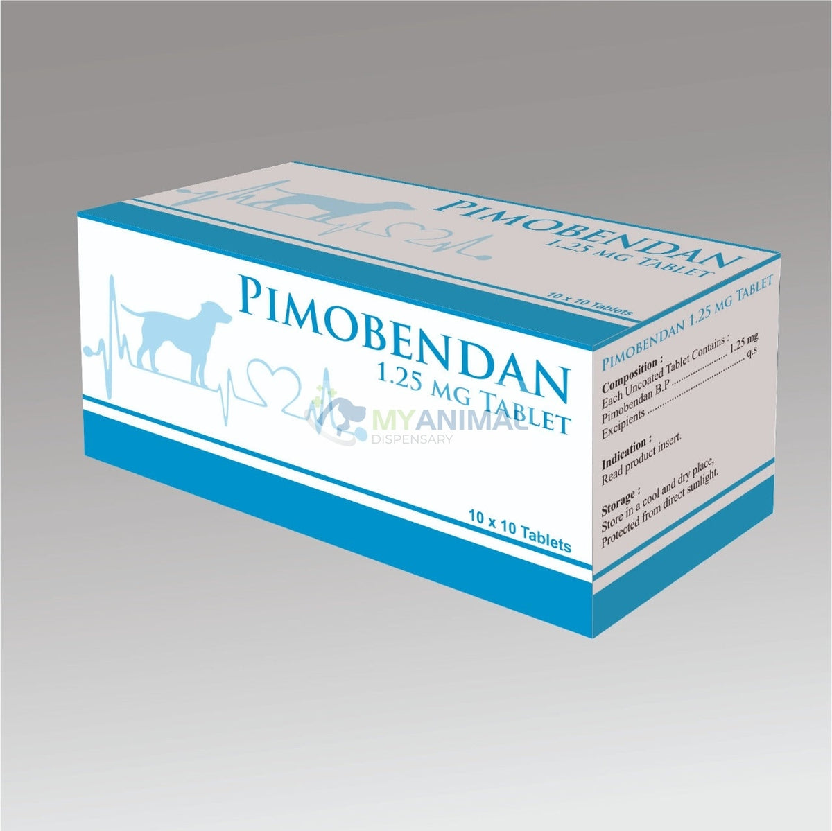 Pimobendan Chewable Tablets (1.25mg, 5 mg) — My Animal Dispensary