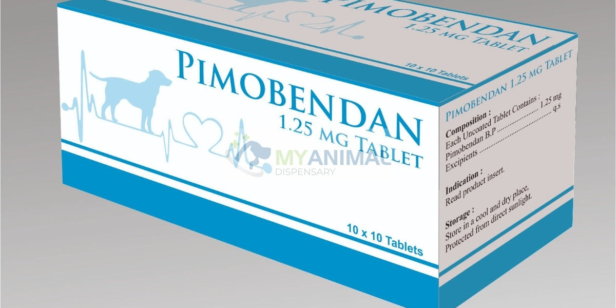 Pimobendan Chewable Tablets (1.25mg, 5 mg) — My Animal Dispensary