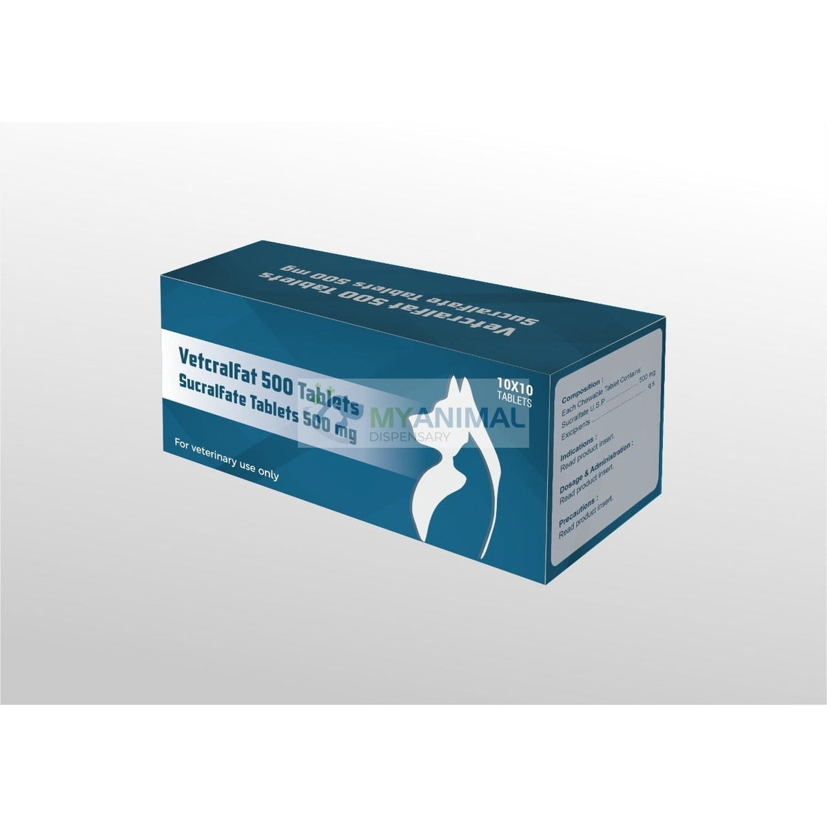 Vetcralfate 500 Sucralfate 500mg Tabs — My Animal Dispensary