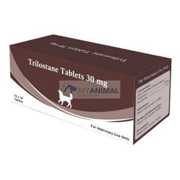 Trilostane 30 mg Tablets — My Animal Dispensary