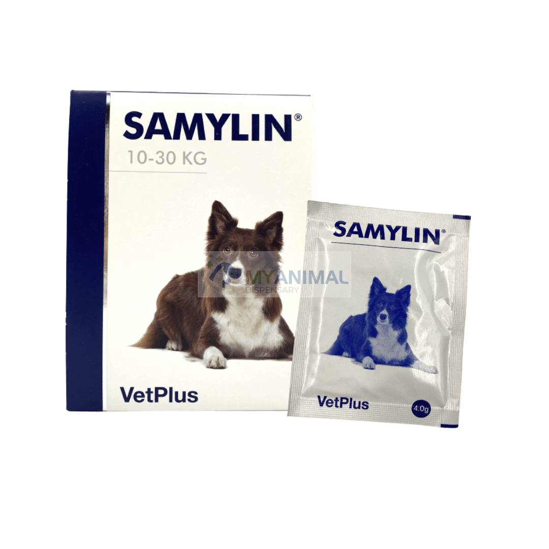 VetPlus SAMYLIN ® Liver Supplement for Medium Dogs 10 to 30kg — My ...