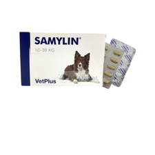 VetPlus SAMYLIN ® Liver Supplement for Medium Dogs 10 to 30kg — My ...