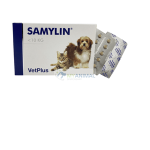 VetPlus SAMYLIN ® Liver Supplement for Small Dogs and Cats