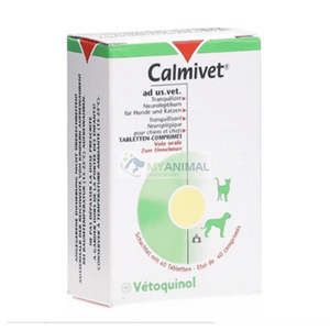 Vetoquinol Calmivet Tablets for Dogs Cats Pets — My Animal Dispensary