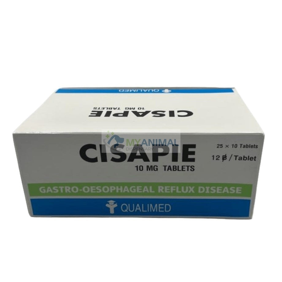 Cisapride Tablets (10mg) — My Animal Dispensary