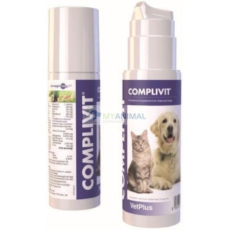 VetPlus COMPLIVIT ® Multivitamin and Mineral Supplement 150mL for Dogs ...