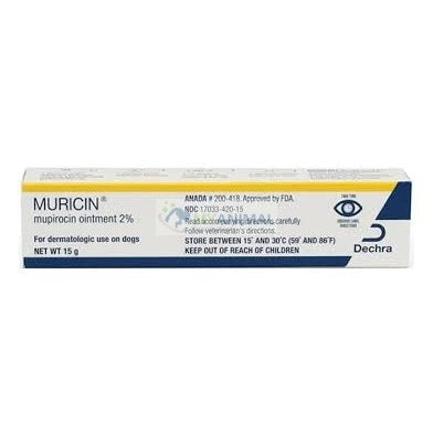 Dechra Muricin® Antibacterial Ointment for Dogs — My Animal Dispensary