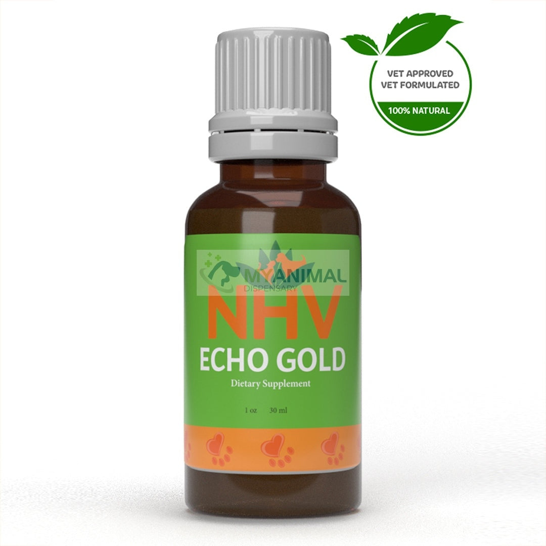 NHV ECHO GOLD Topical Ointment 30ml — My Animal Dispensary