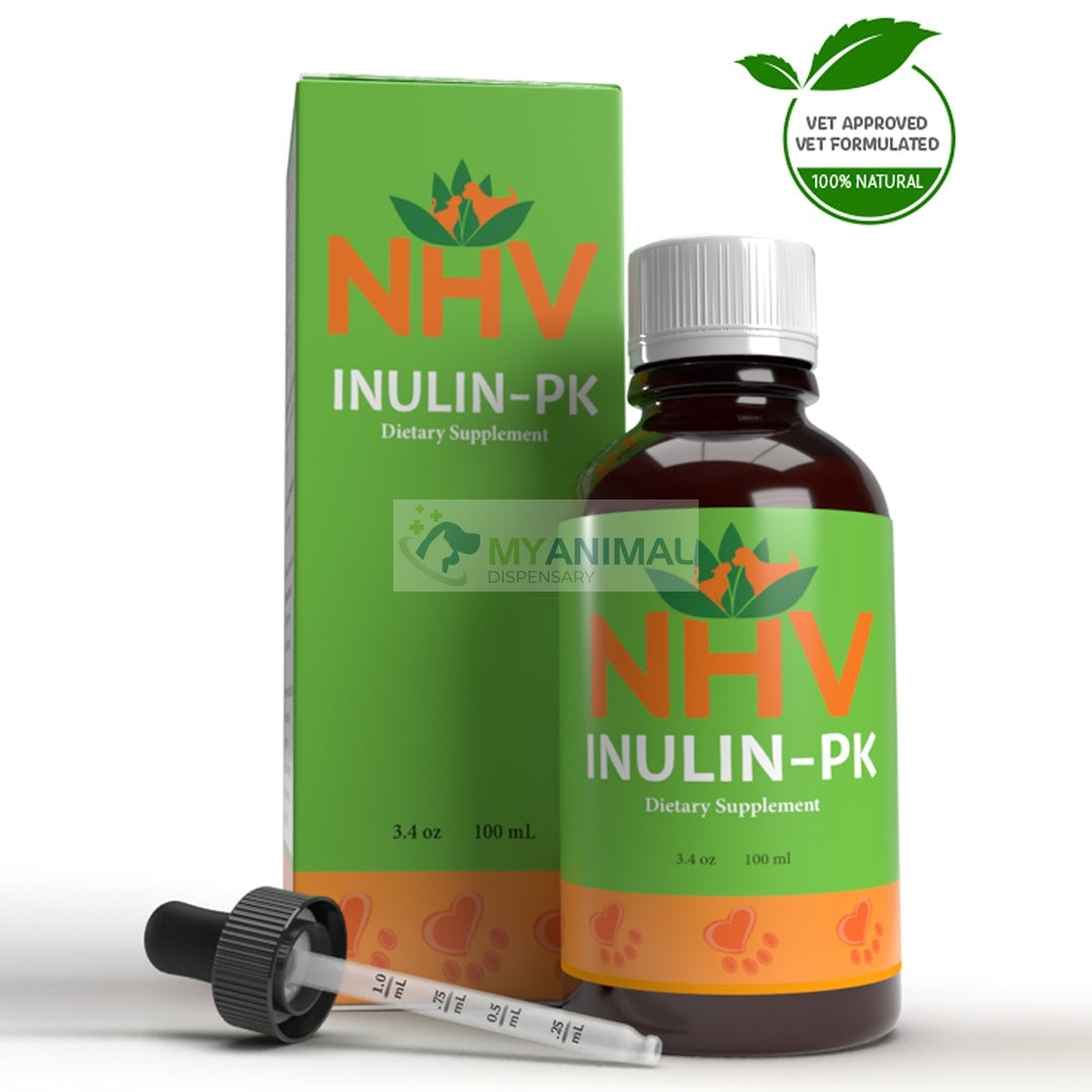 NHV INULIN-PK Dietary Supplement 100ML — My Animal Dispensary