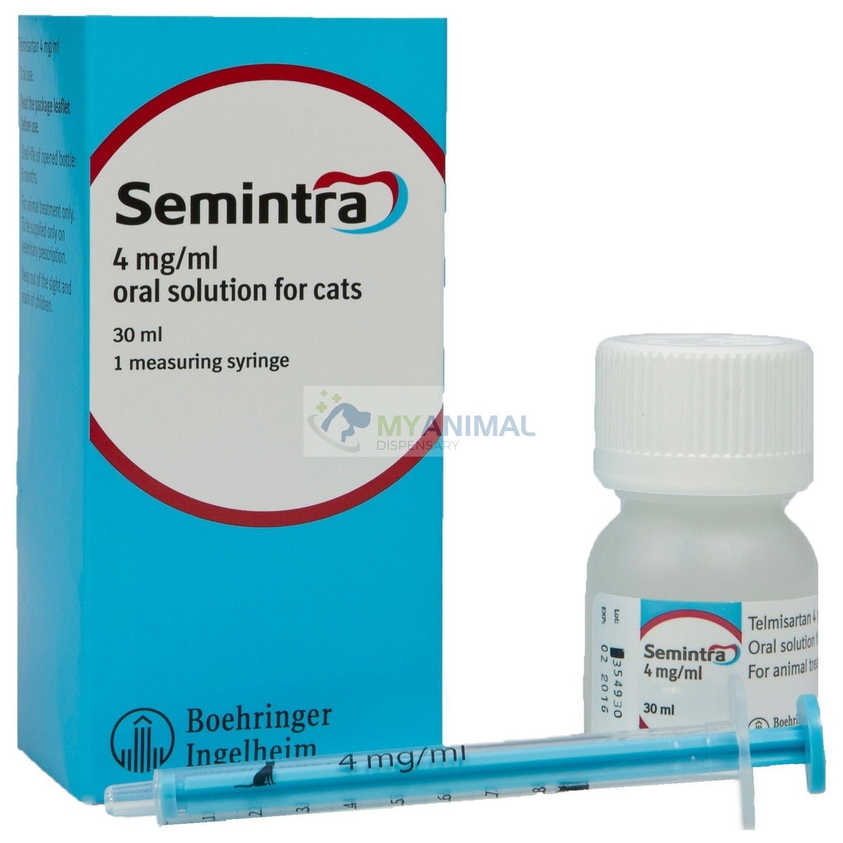 Boerhingger Ingelheim Semintra®Oral Solution for Cats — My Animal ...