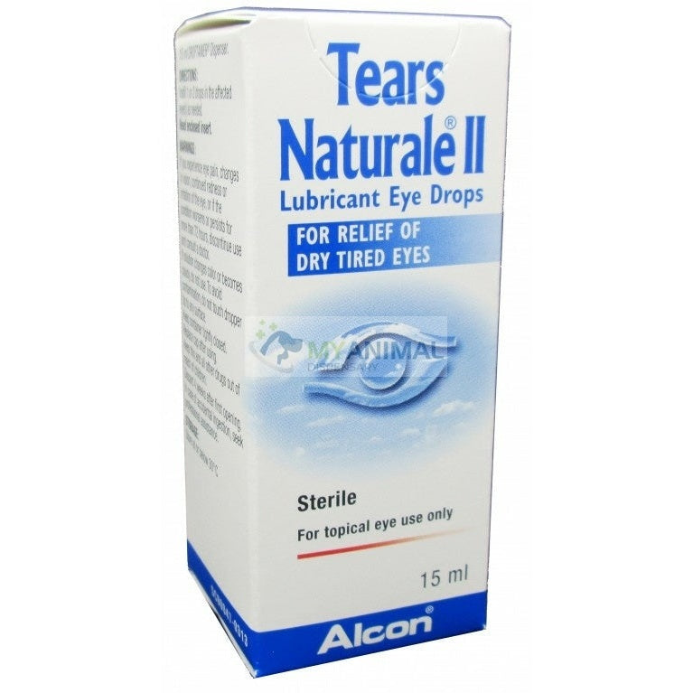 Tears Naturale II Eye Drops 15ml — My Animal Dispensary