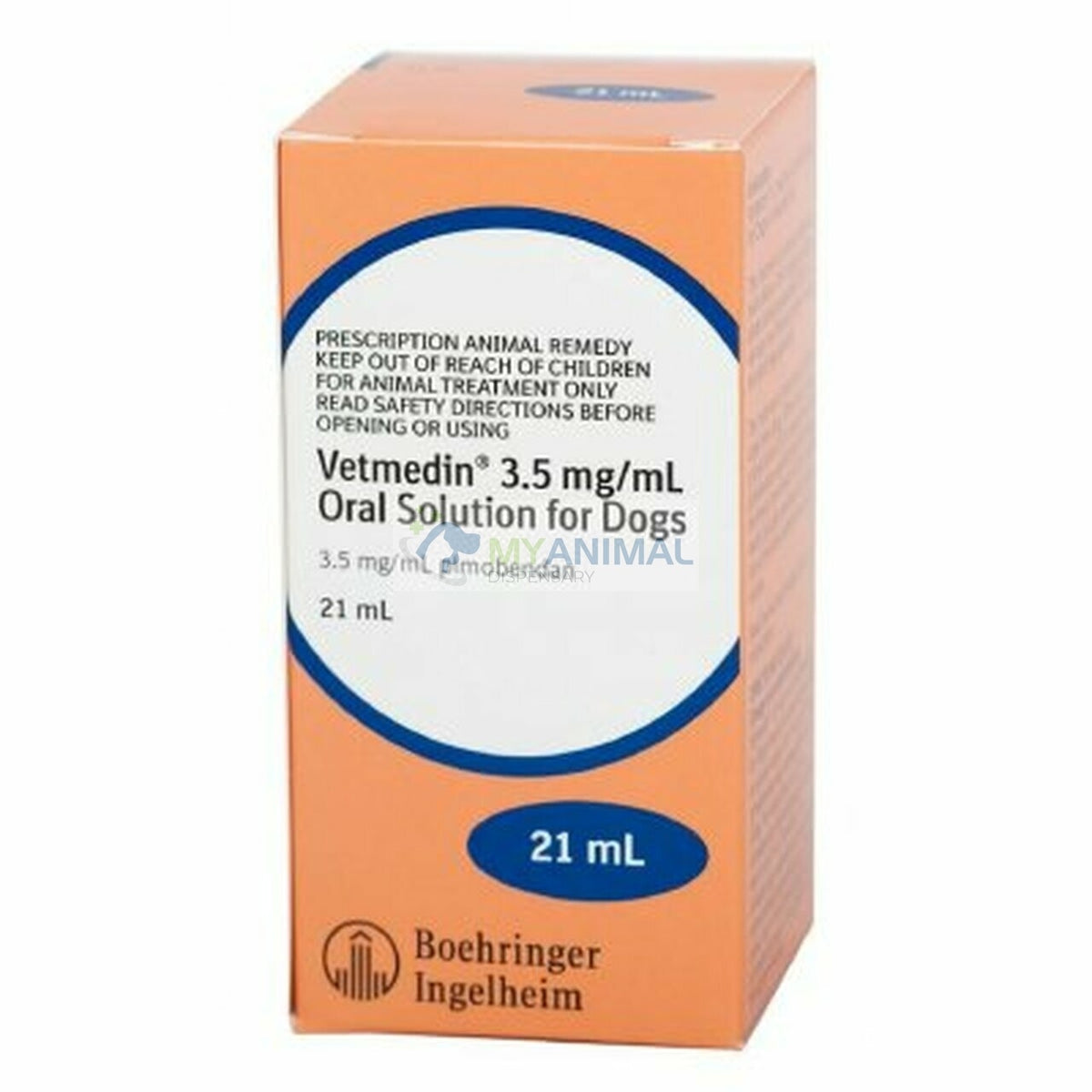 Boerhingger Ingelheim Vetmedin Cardiovasular Syrup for Dogs 3.5mg (21m ...